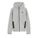 Buy Nike Sportswear Tech Fleece Windrunner Full Zip Hoodie 'Dark Grey ...