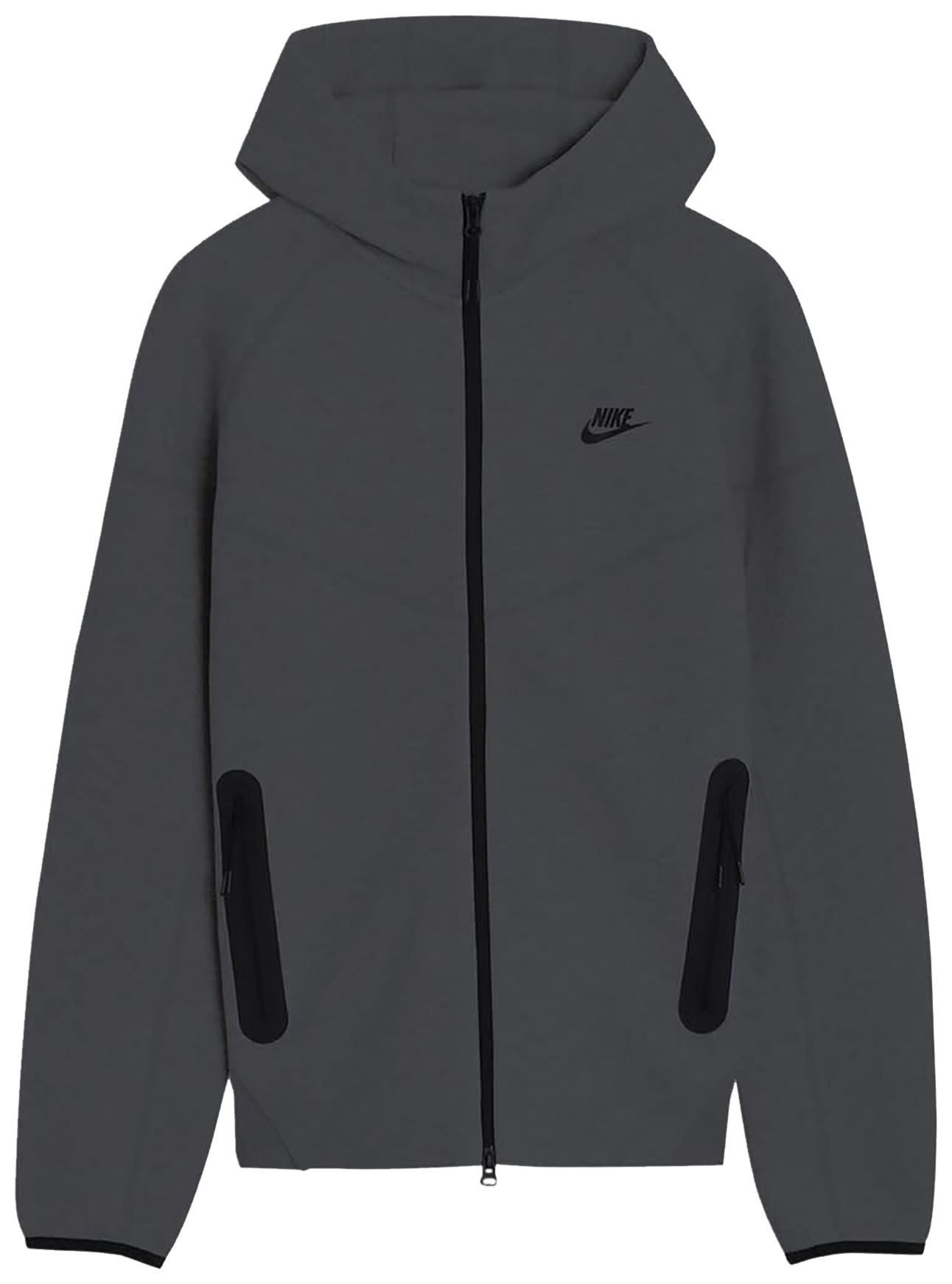 Buy Nike Sportswear Tech Fleece Windrunner Full Zip Hoodie 'Anthracite ...