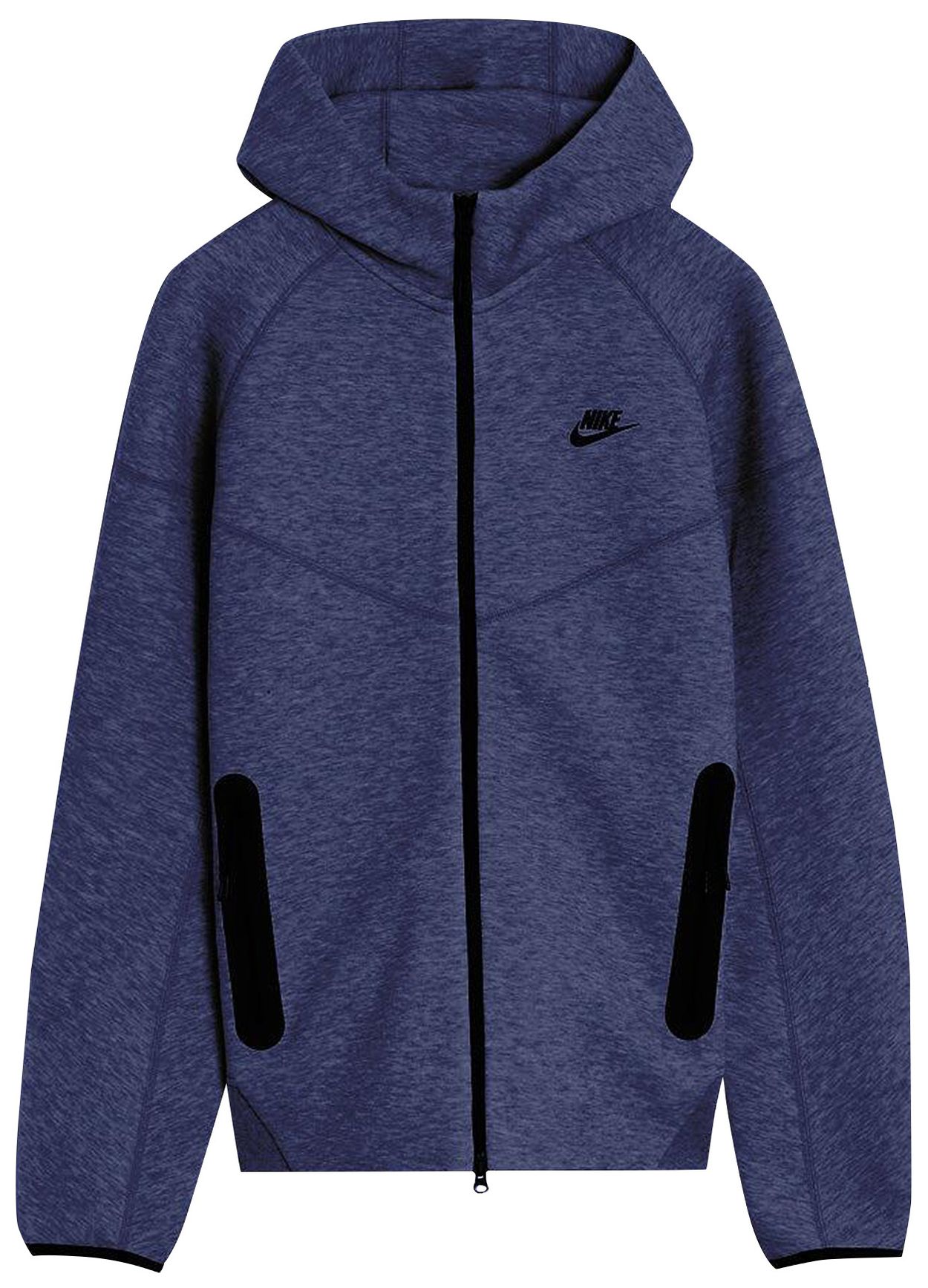 Buy Nike Sportswear Tech Fleece Windrunner Full Zip Hoodie 'Obsidian ...
