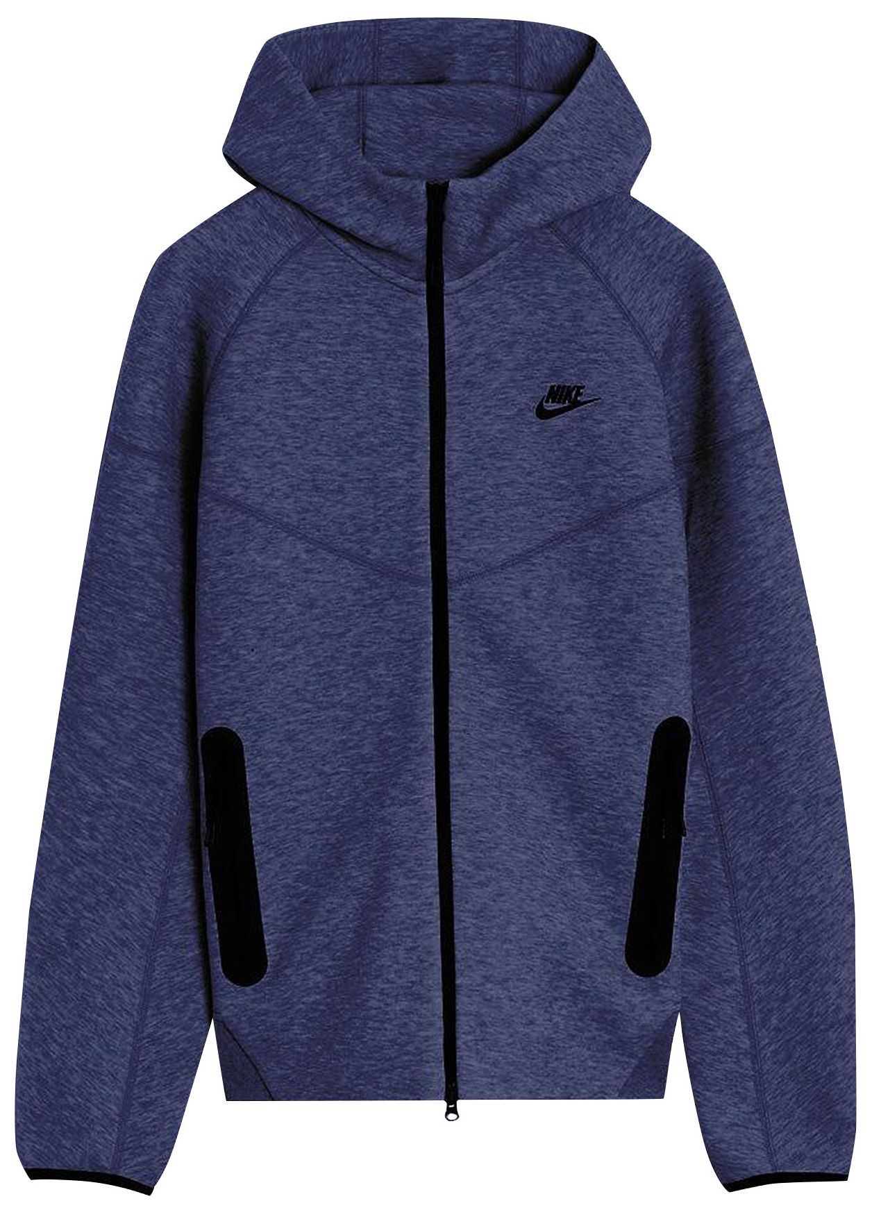 Buy Nike Sportswear Tech Fleece Windrunner Full Zip Hoodie 'Obsidian ...