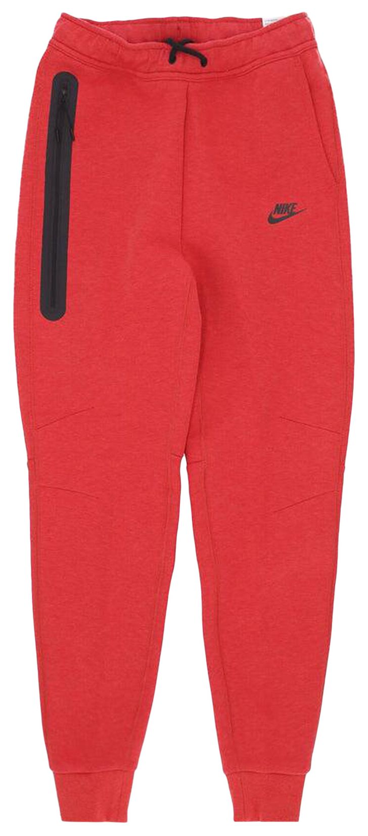 Buy Nike Sportswear Tech Fleece Sweatpants 'Light University Red ...