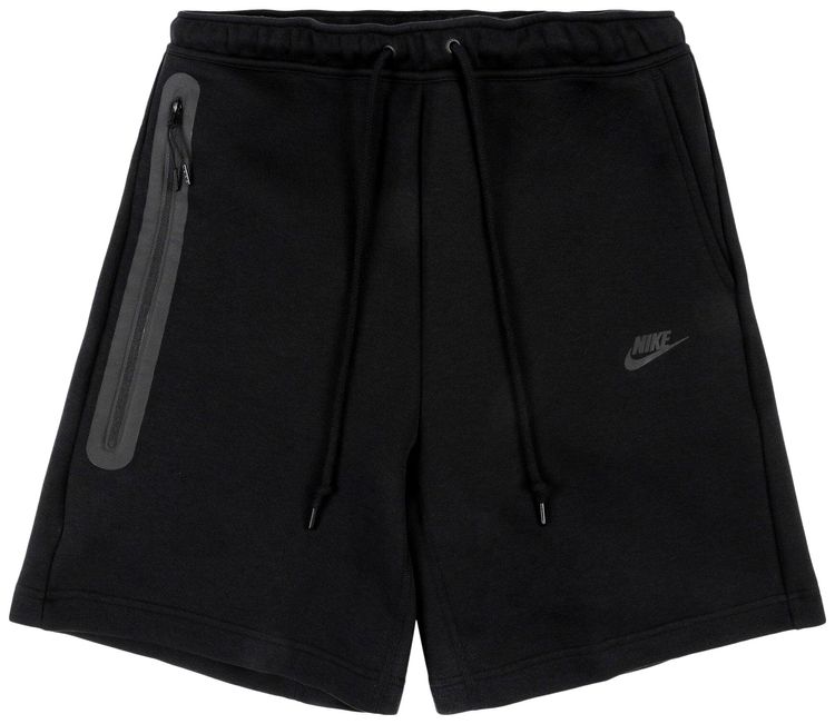 Buy Nike Sportswear Tech Fleece Shorts 'Black/Black' - FB8171 010 | GOAT