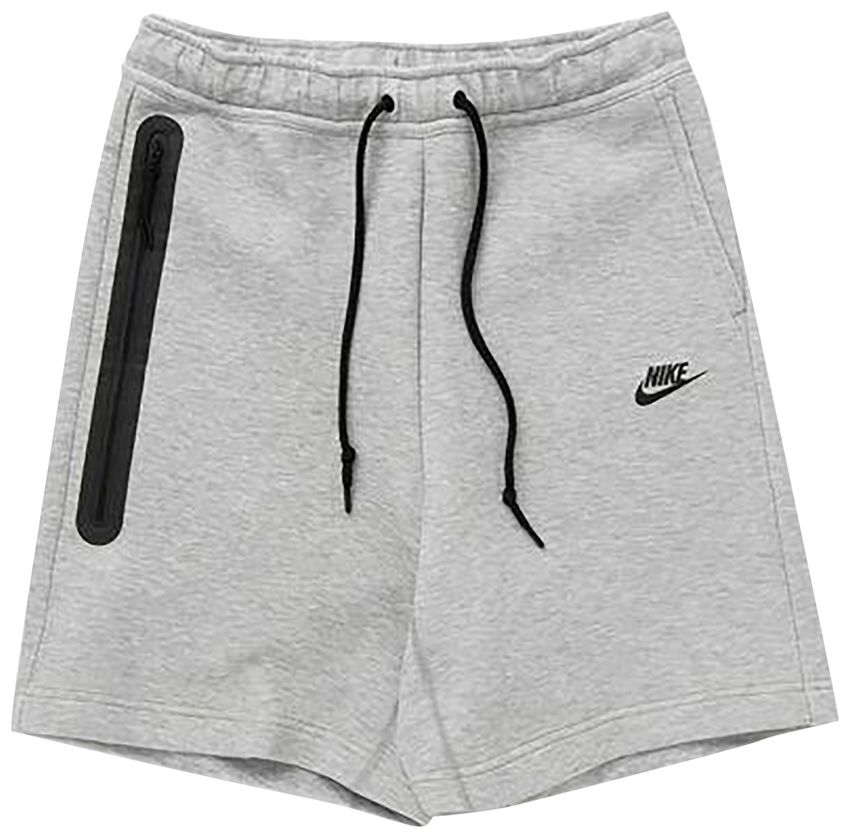 Buy Nike Sportswear Tech Fleece Shorts 'Dark Grey Heather/Black ...