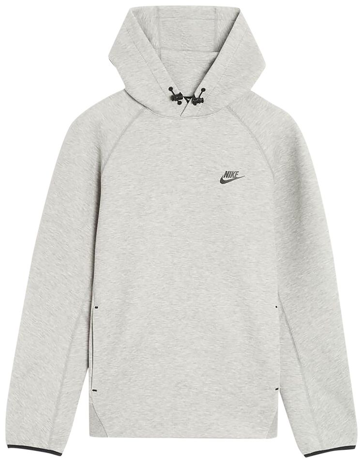 Buy Nike Sportswear Tech Fleece Hoodie Dark Grey Heatherblack