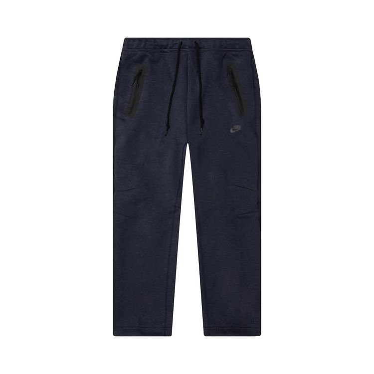Buy Nike Sportswear Tech Fleece Open-Hem Sweatpants 'Obsidian Heather ...