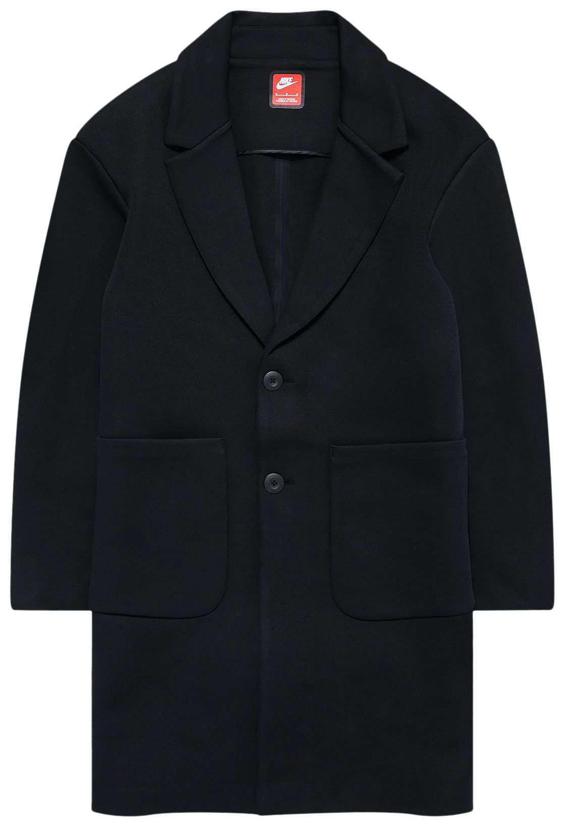 Buy Nike Sportswear Tech Fleece Reimagined Loose Fit Trench Coat 'Black ...