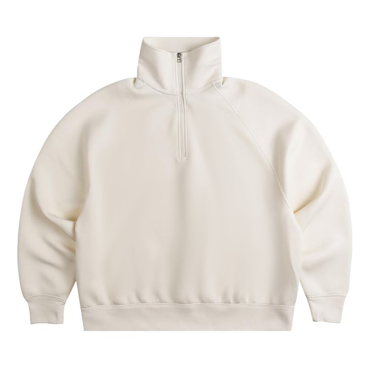 Buy Nike Tech Fleece Reimagined 1/2 Zip Top 'Sail' - FN3399 133 | GOAT