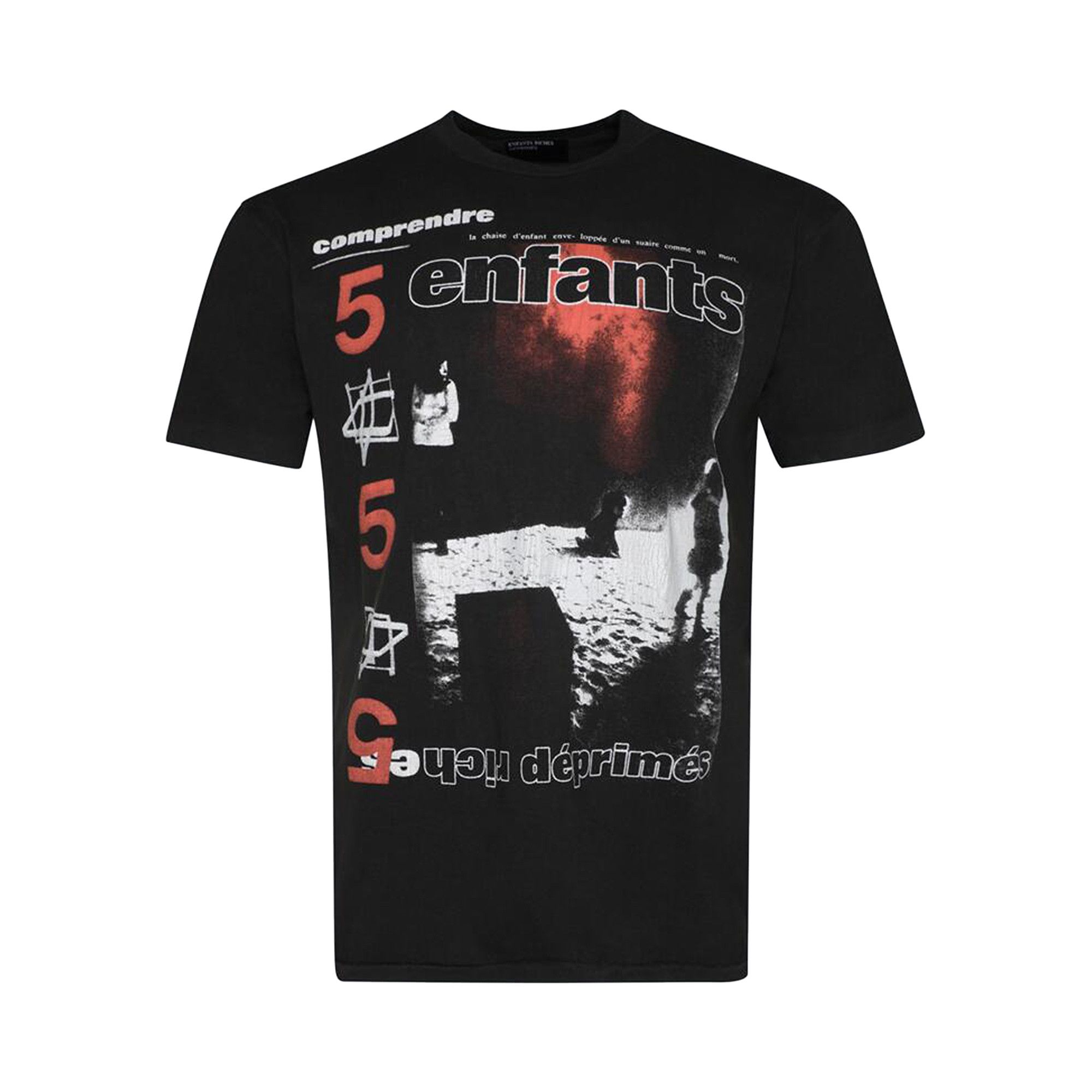 Buy Enfants Riches Déprimés Comprende T-Shirt 'Faded Black Buy Enfants Riches Déprimés Comprende T-Shirt 'Faded Black