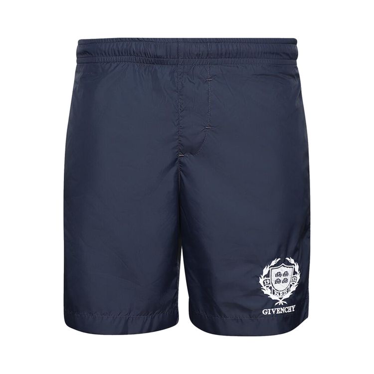 Buy Givenchy Swim Shorts 'Medium Blue' - BMA00N1YFK 420 | GOAT
