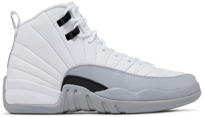 Buy Air Jordan 12 Retro GS 'Wolf Grey' - 510815 108 | GOAT