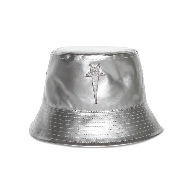 Buy Rick Owens Gilligan Hat 'Silver' - CM01D5795 CHNYS 18 | GOAT