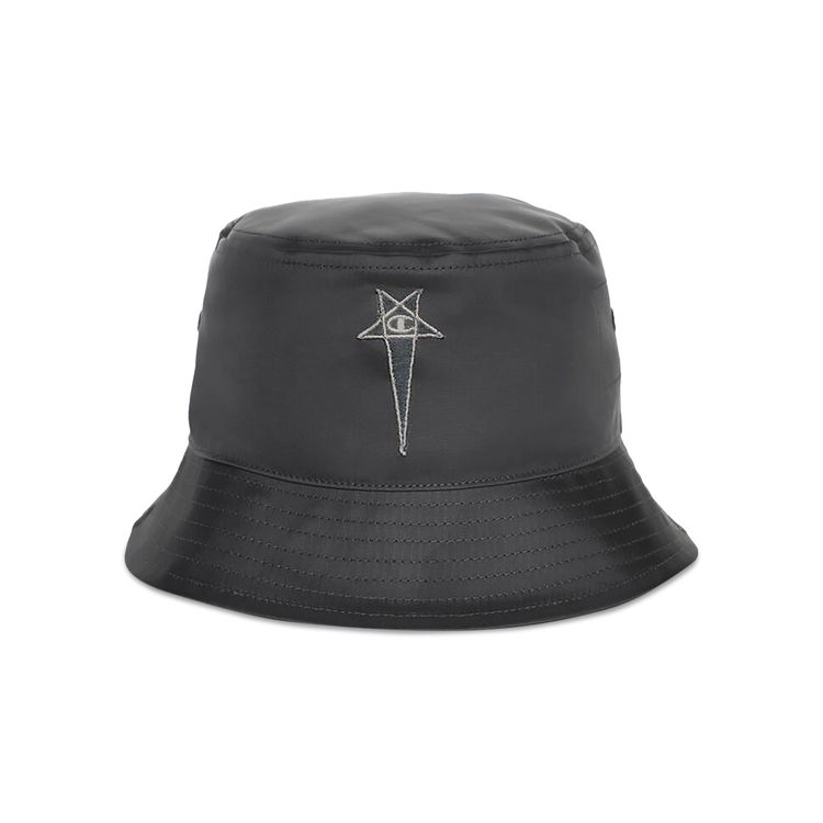 Buy Rick Owens Gilligan Hat 'Black' - CM01D6096 CHNY 09 | GOAT