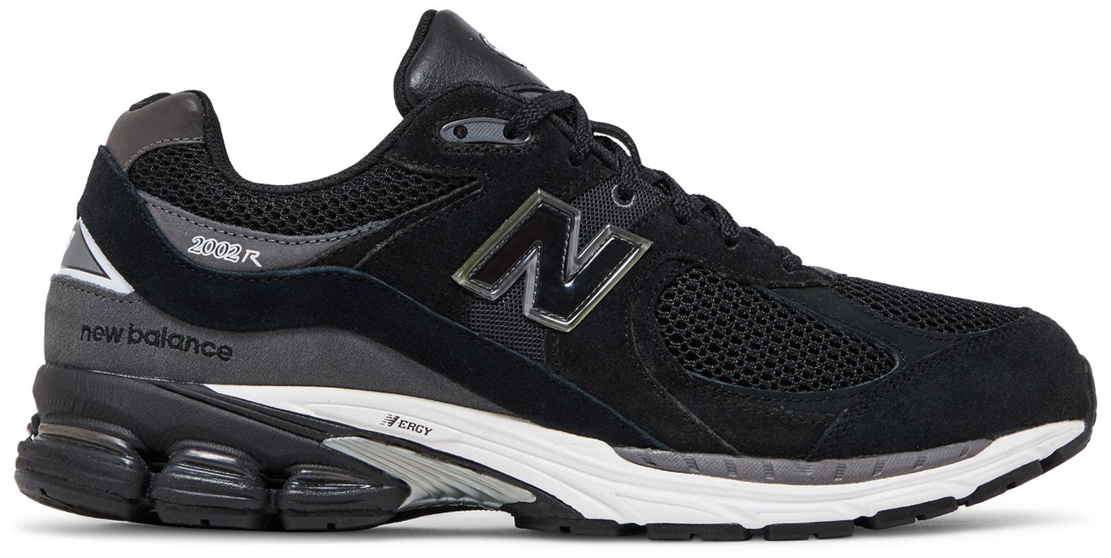 Buy New Balance 2002R 'Black White Magnet' - M2002RBM | GOAT