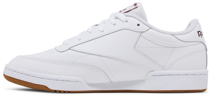 Buy Reebok Club C 85 'White Burgundy Gum' - GY7149 | GOAT