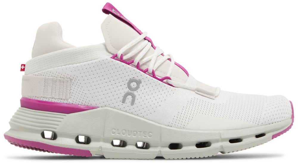Buy Wmns Cloudnova 'Undyed White Carnation' - 26 98125 | GOAT