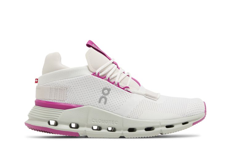 Buy Wmns Cloudnova 'Undyed White Carnation' - 26 98125 | GOAT