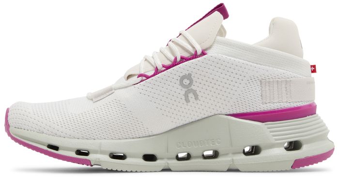 Buy Wmns Cloudnova 'Undyed White Carnation' - 26 98125 | GOAT