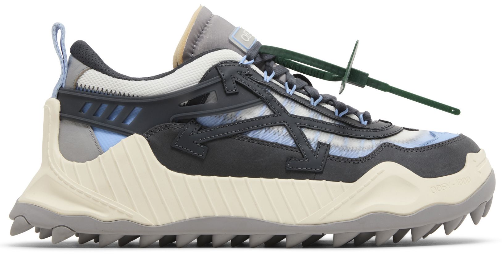 Buy Off-White ODSY-1000 'Dark Grey Light Blue' - OMIA139F23FAB001 0112 ...