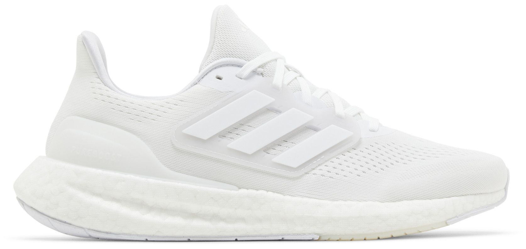 Buy Adidas PureBoost 23 'Triple White' - IF2374 | GOAT