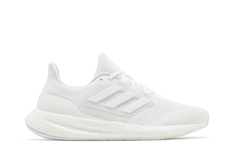 Buy Adidas PureBoost 23 'Triple White' - IF2374 | GOAT