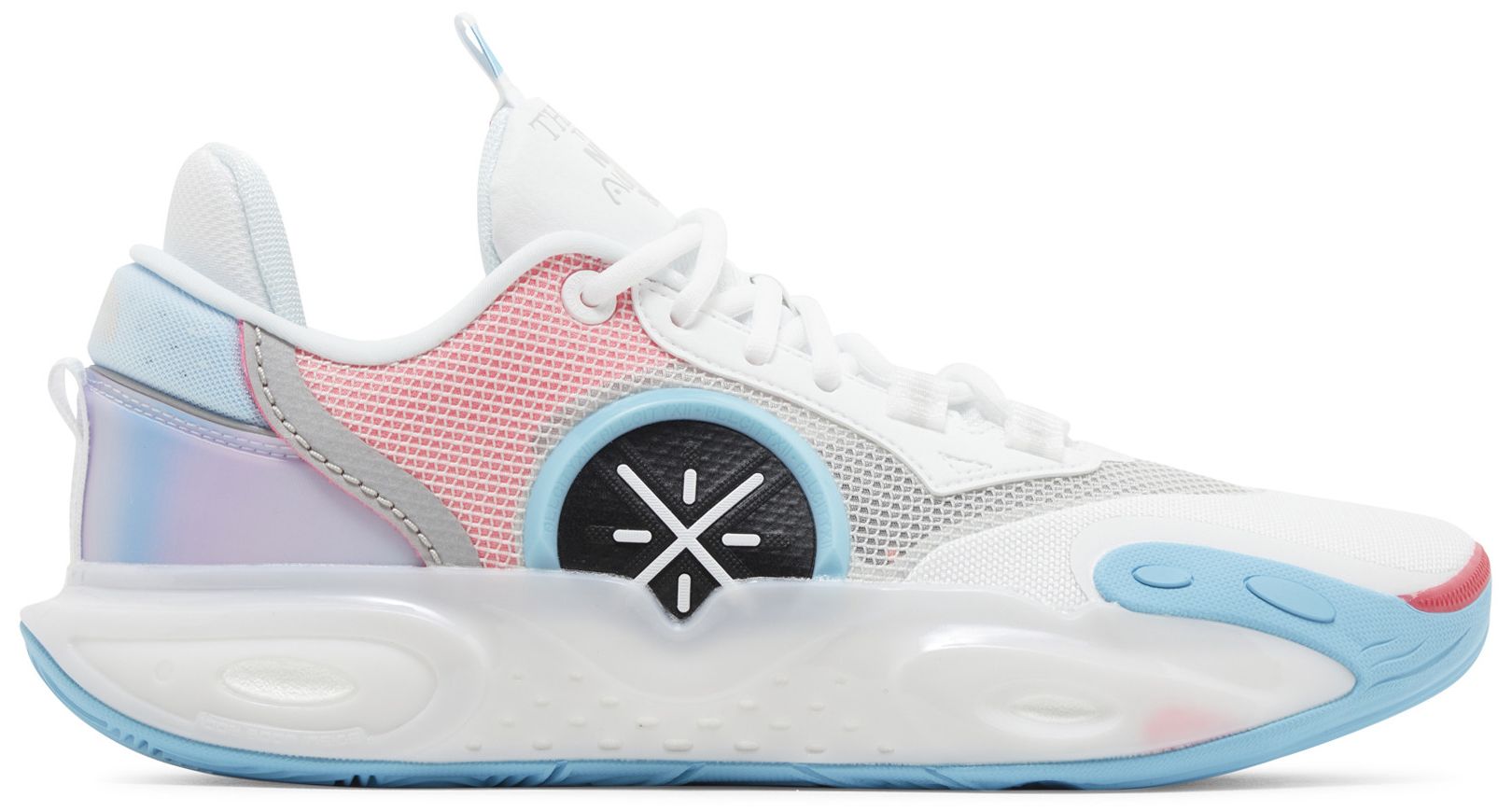 Buy Li-Ning Wade All City 12 'White Blue Pink' - ABAU015 1 | GOAT