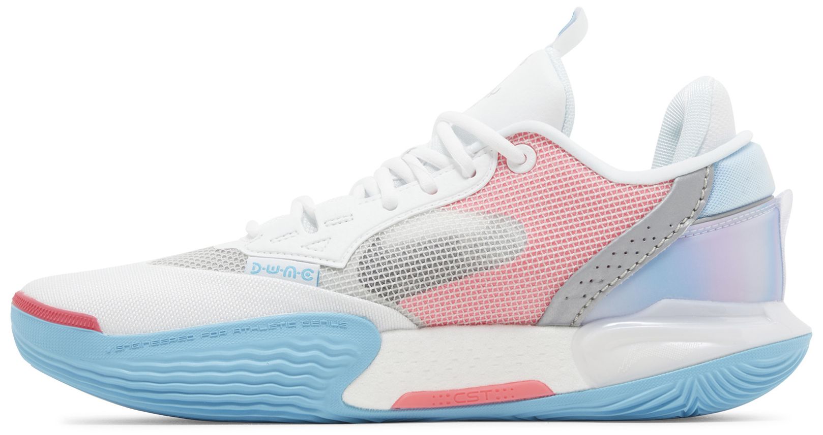 Buy Li-Ning Wade All City 12 'White Blue Pink' - ABAU015 1 | GOAT