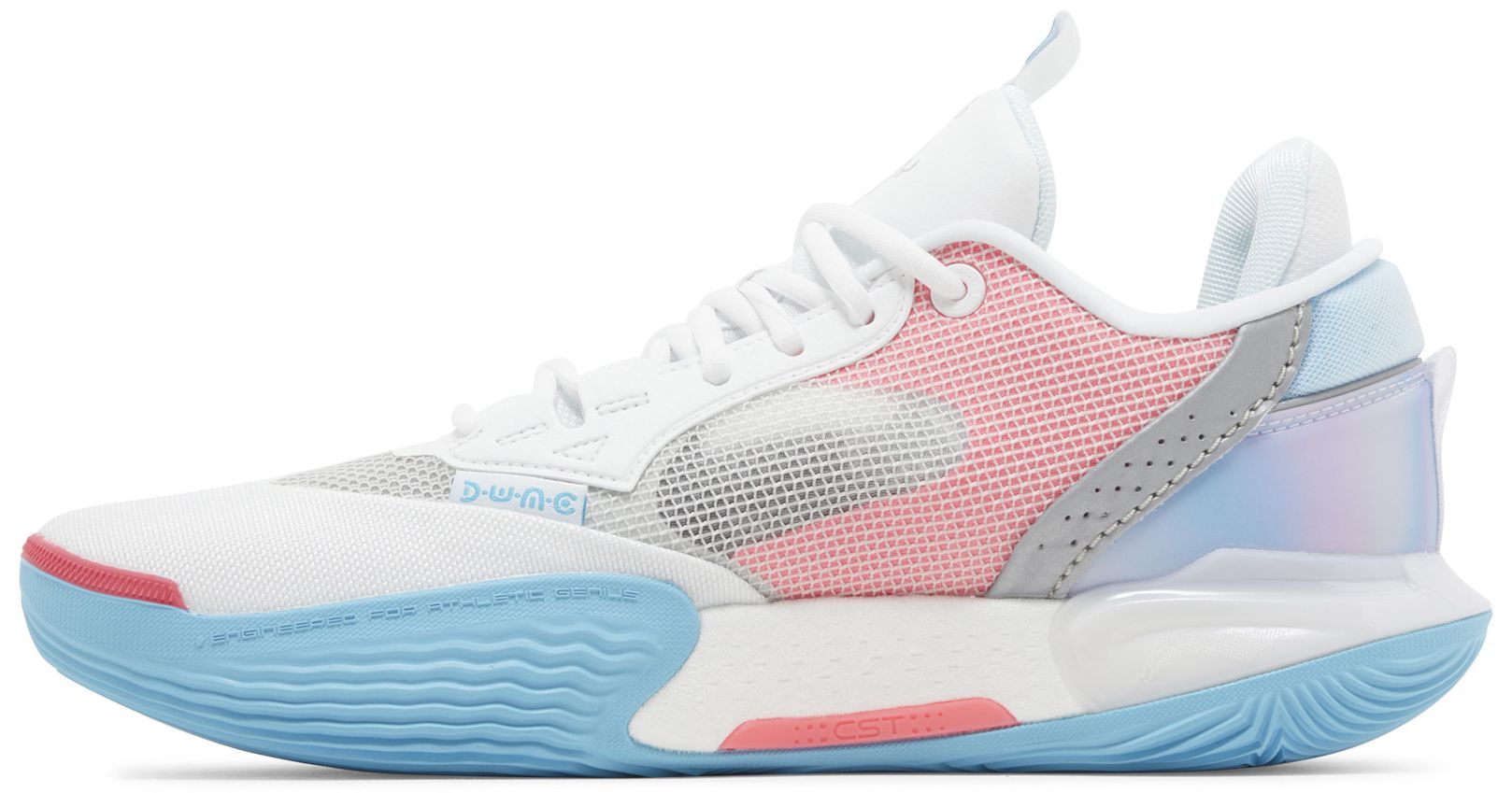 Buy Li-Ning Wade All City 12 'White Blue Pink' - ABAU015 1 | GOAT