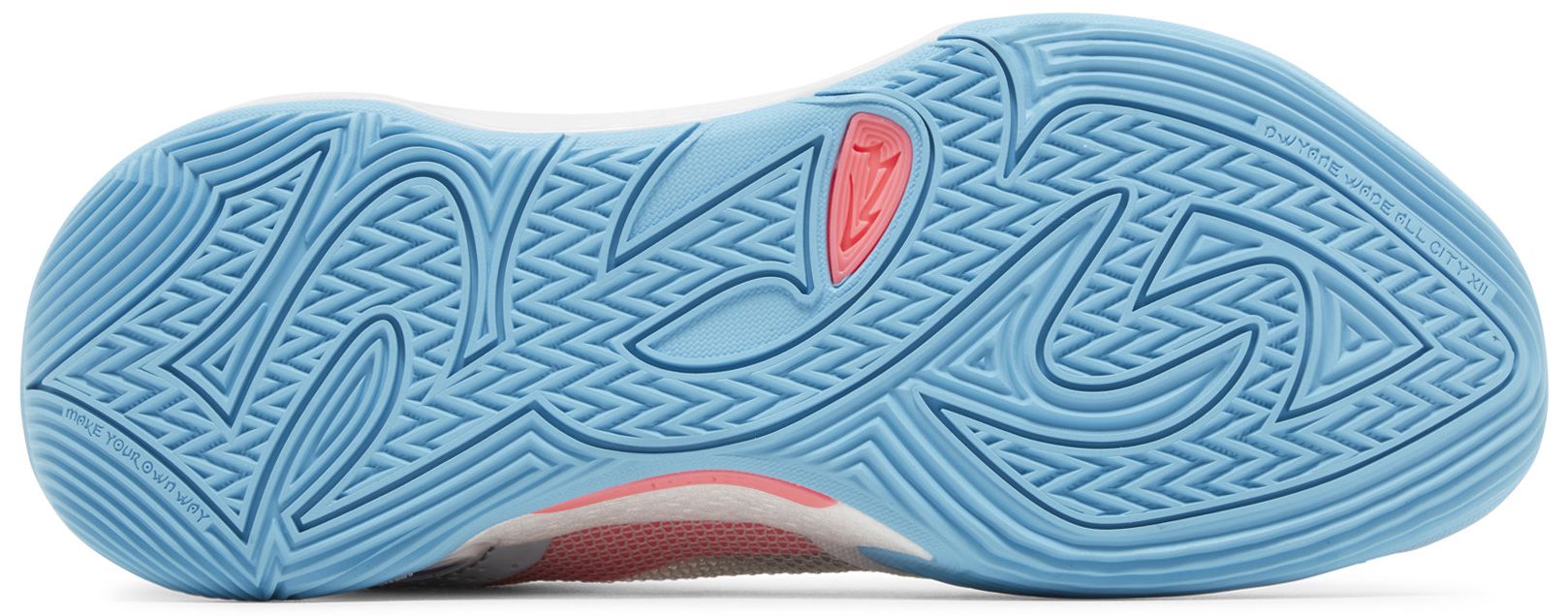 Buy Li-Ning Wade All City 12 'White Blue Pink' - ABAU015 1 | GOAT
