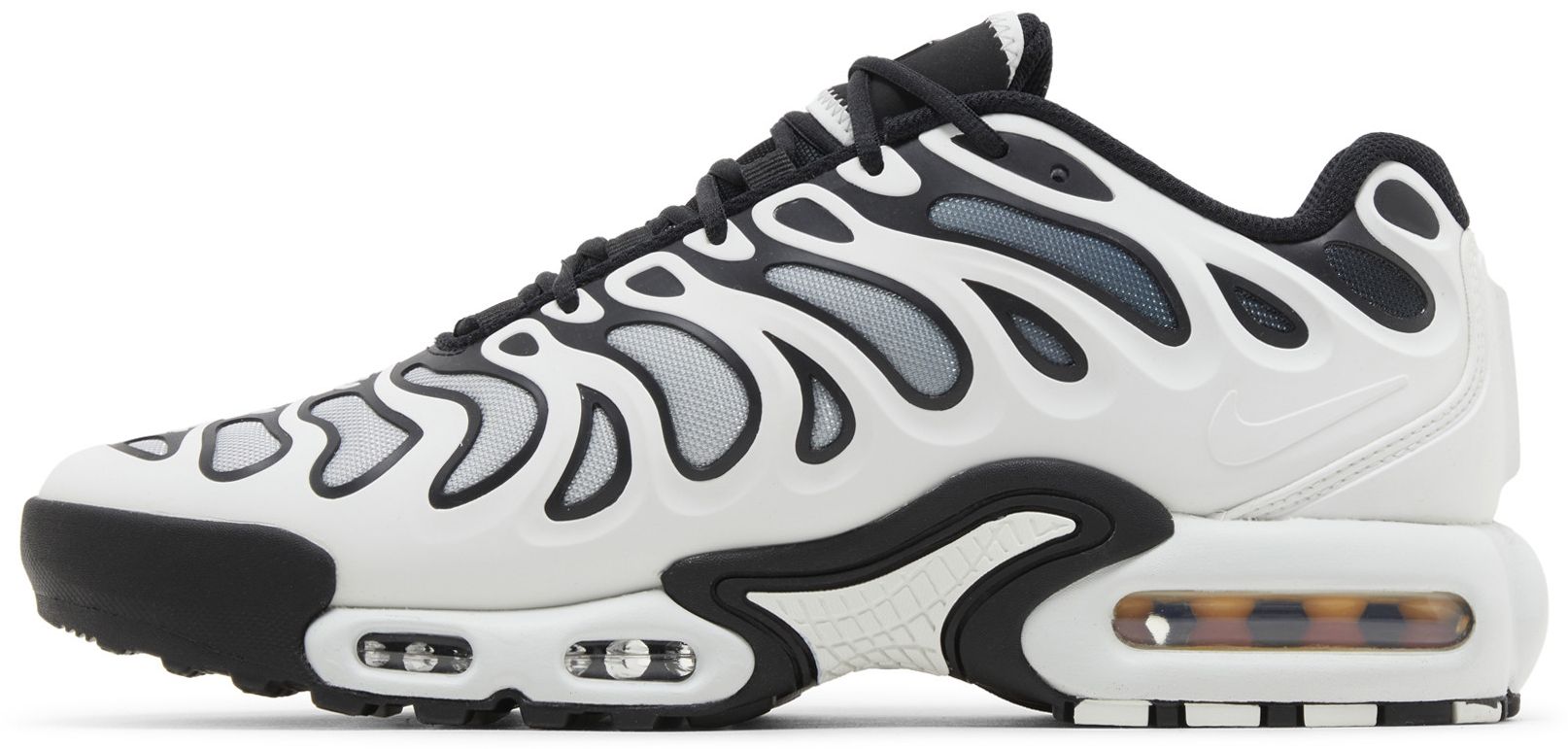 Buy Nike Air Max Plus Drift 'White Silver Black' - FD4290 101 | GOAT