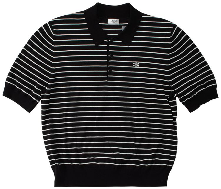Buy CELINE Polo 'Black/Ecru' - 2ADCT367Y 38EC | GOAT UK