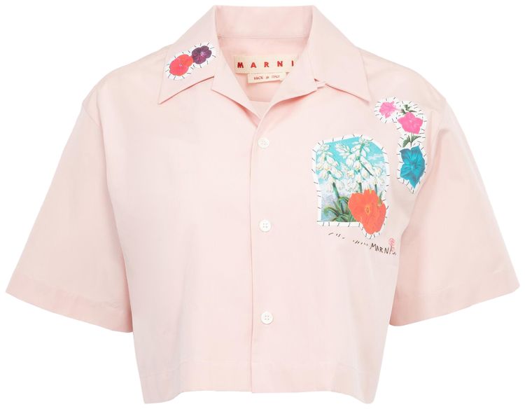 Buy Marni Shirt 'Pink' - CAMA0535SX TCY67 00C13 | GOAT