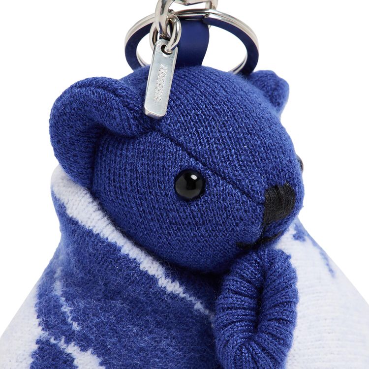 Buy Burberry Thomas Bear Keyring 'Knight' - 8078760 | GOAT