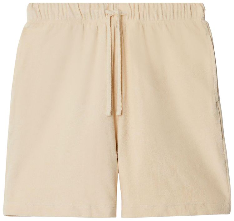 Buy Burberry Towelling Shorts 'Calico' - 8081239 | GOAT