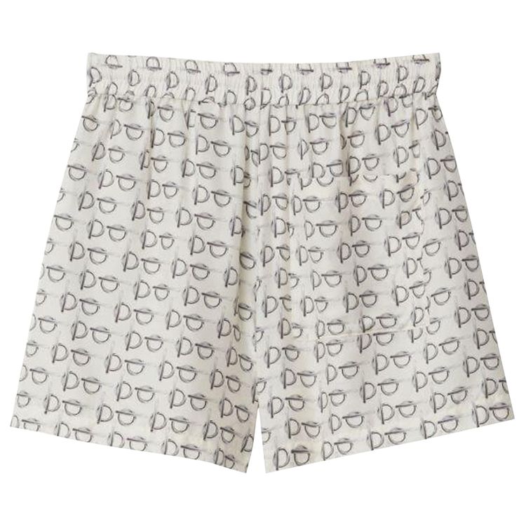 Buy Burberry Boxer Shorts 'Silver/White' - 8088643 | GOAT