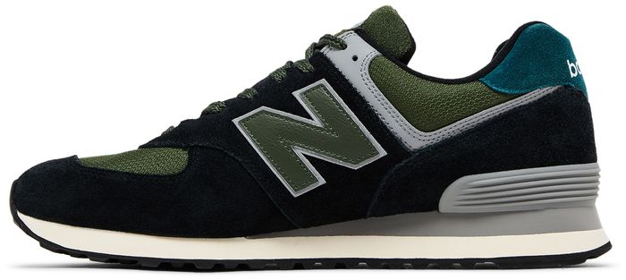 Buy New Balance 574 'Black Olive' - U574KBG | GOAT