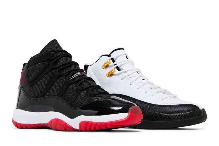Buy Air Jordan 12/11 Retro GS 'Countdown Pack' - 338150 991 | GOAT