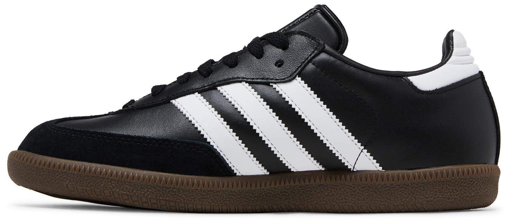 Buy Adidas Samba Leather 'Core Black' - 019000 | GOAT