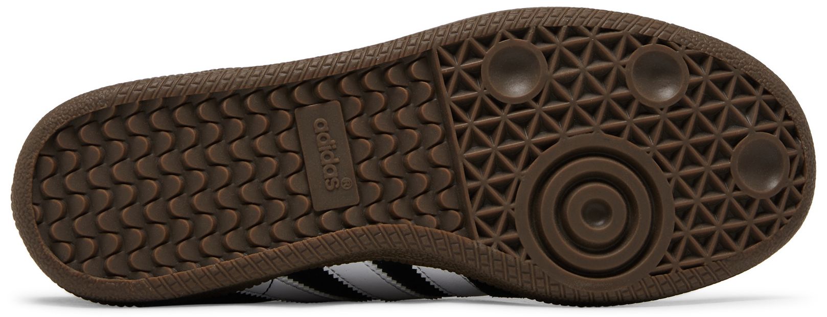 Buy adidas Samba Leather 'Core Black' - 019000 | GOAT