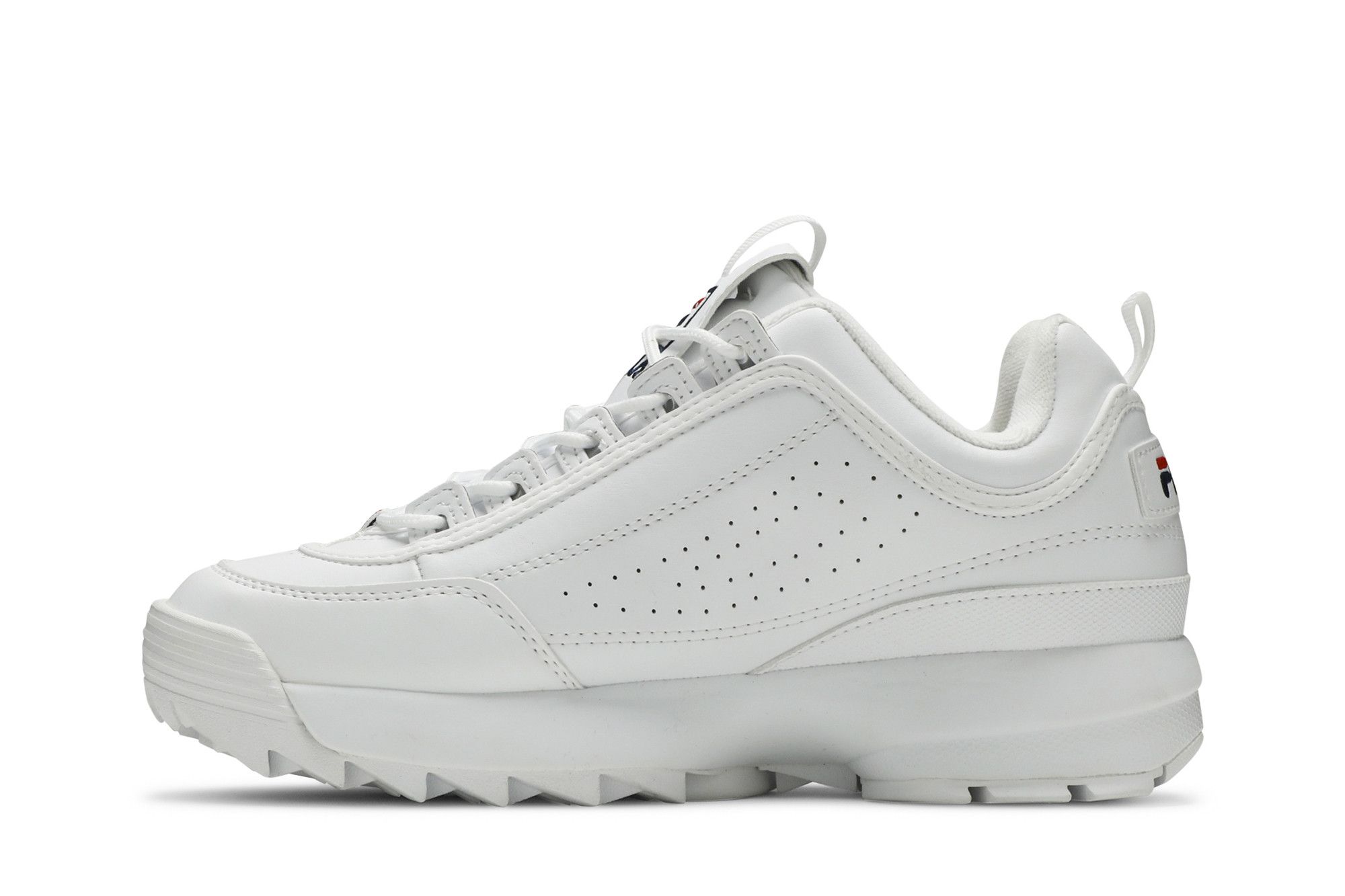 Fila disruptor 2 white navy store