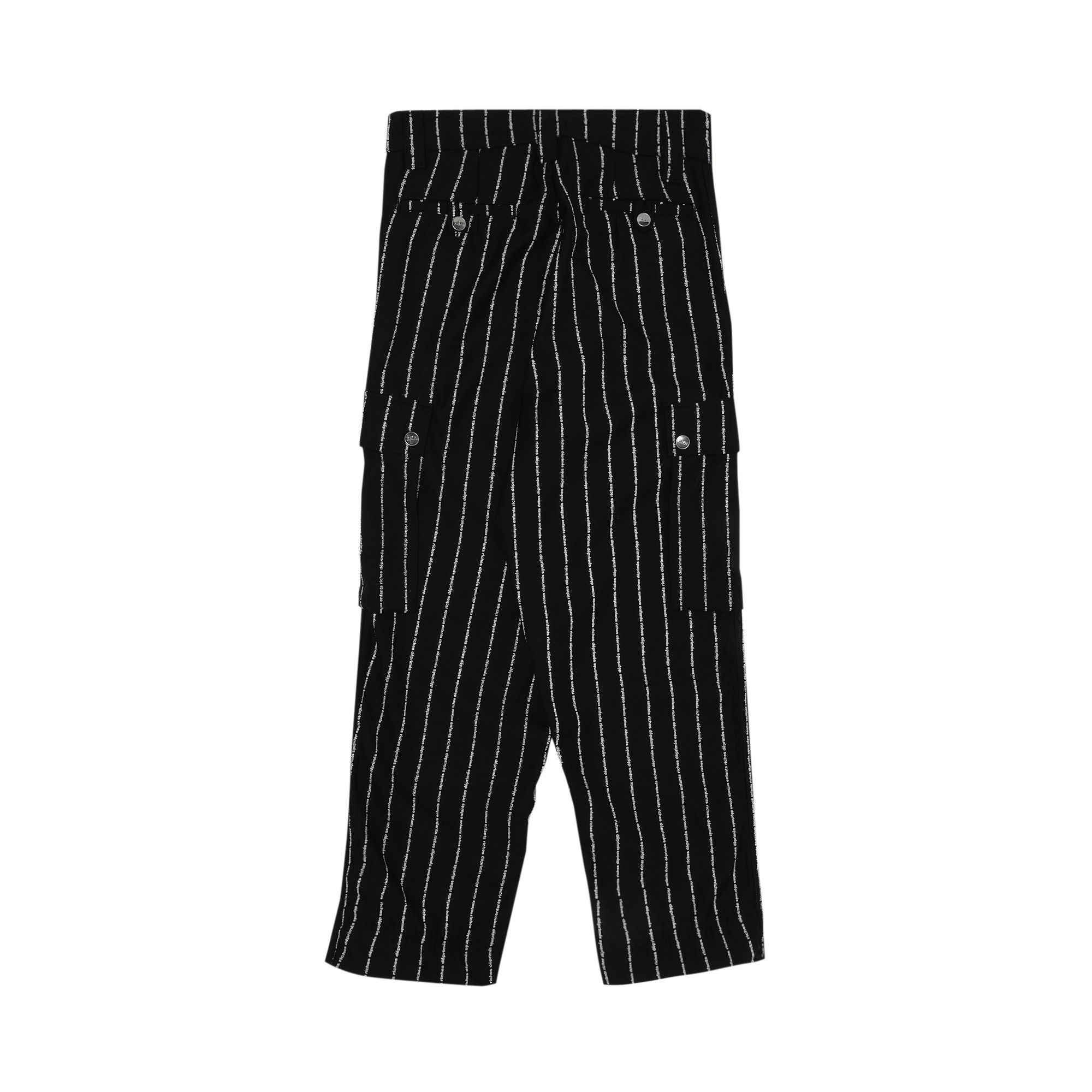 Buy Enfants Riches Déprimés Logo Stripe Pant 'Black/White Buy Enfants Riches Déprimés Logo Stripe Pant 'Black/White