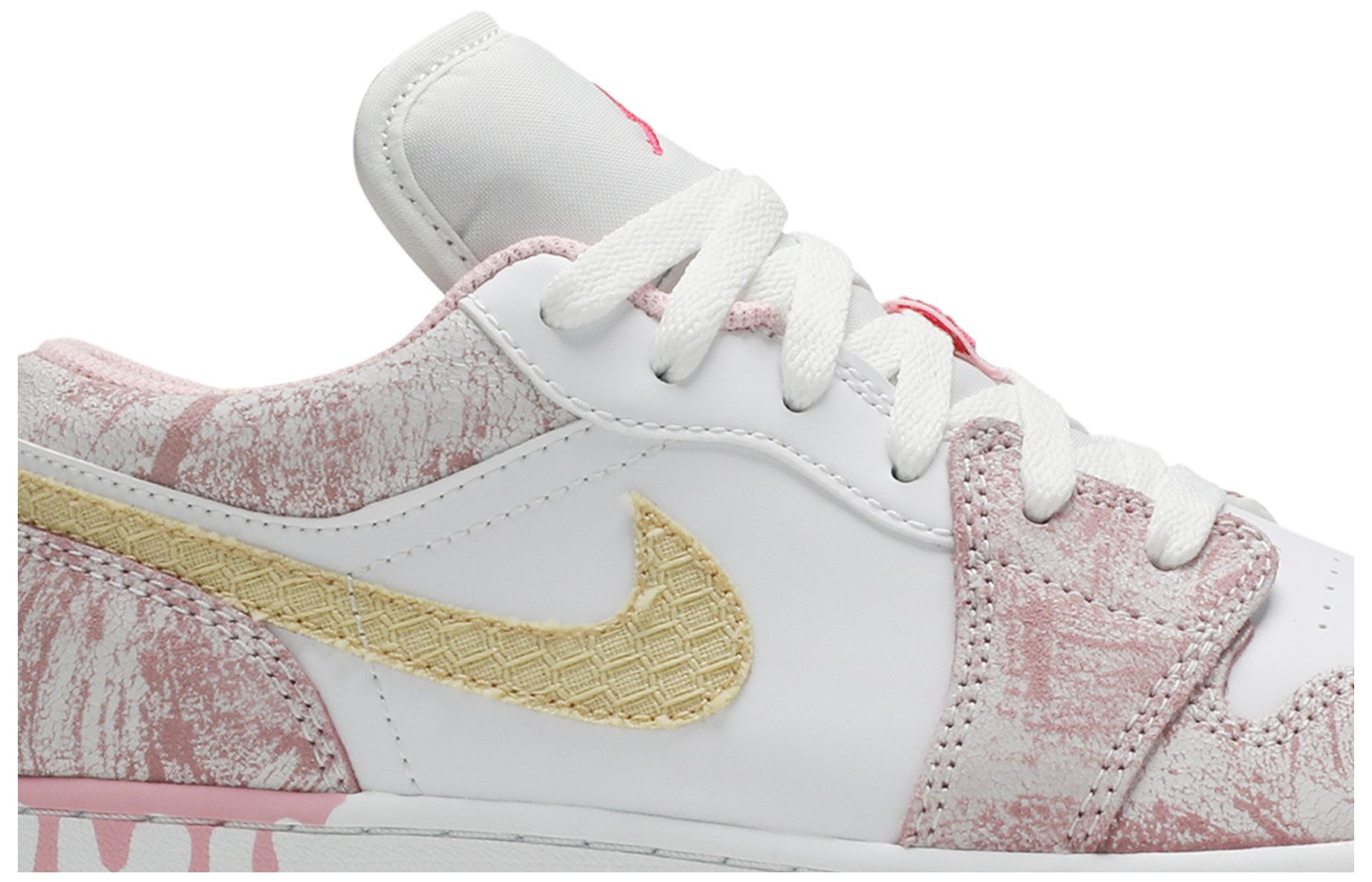 Buy Air Jordan 1 Low GS 'Strawberry Ice Cream' - CW7104 601 | GOAT