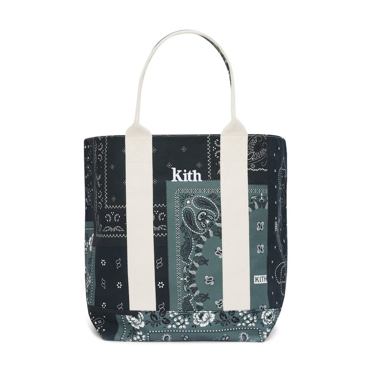 Buy Kith Bandana Tote Bag 'Stadium' - KH4046 106 | GOAT UK