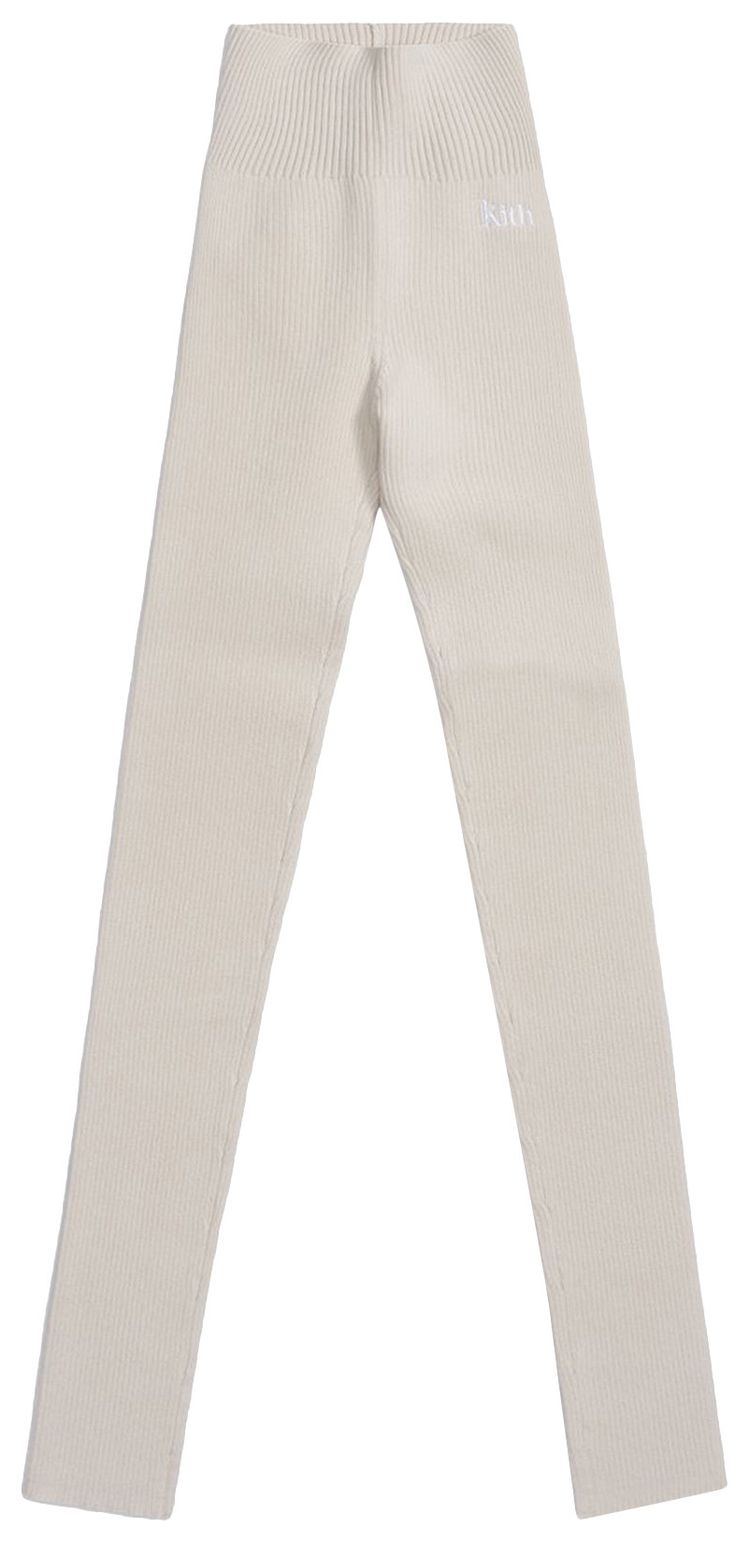 Buy Kith Women Ribbed Sweater Leggings 'Waffle' - KHW6238 102 | GOAT