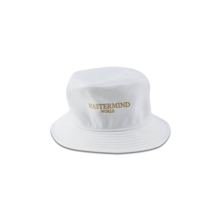 Buy Mastermind World Logo Bucket Hat 'White' - MW21S06 HA001 603 WHIT ...