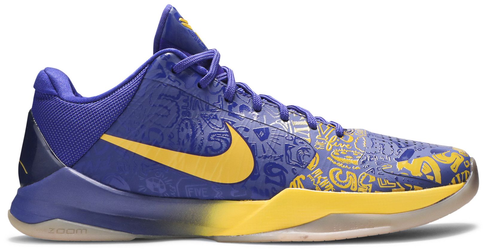 Buy Nike Zoom Kobe 5 'Rings' 2010 - 386429 702 | GOAT