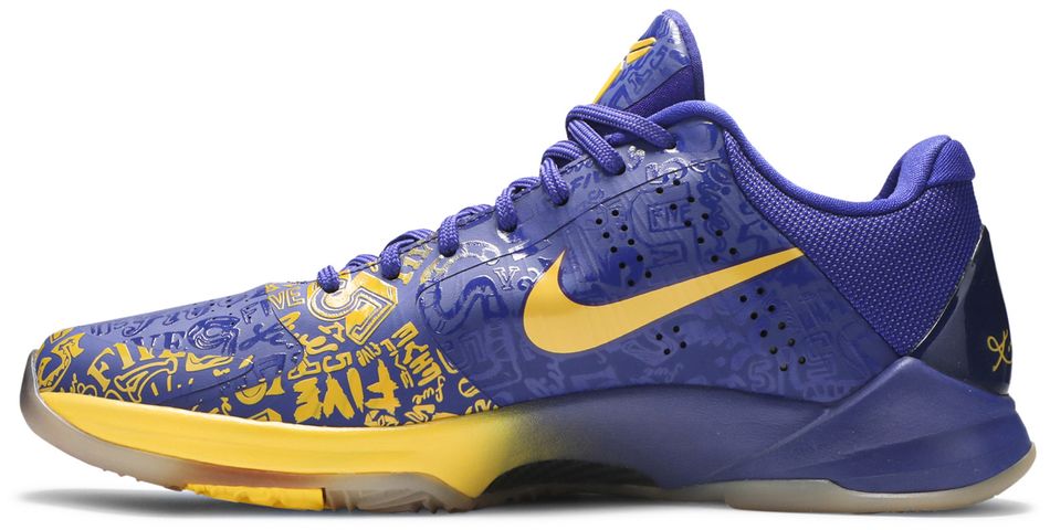 Buy Nike Zoom Kobe 5 'Rings' 2010 - 386429 702 | GOAT