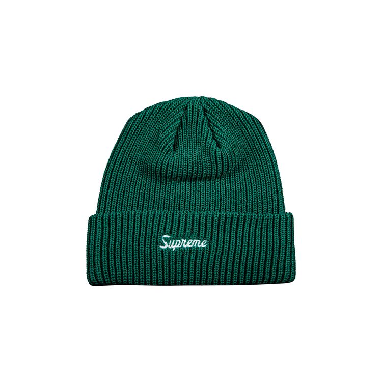 Buy Supreme Loose Gauge Beanie 'Teal' - FW20BN11 TEAL | GOAT