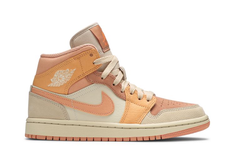 Buy Wmns Air Jordan 1 Mid 'Apricot' - DH4270 800 | GOAT