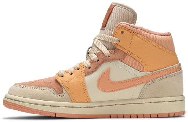 Buy Wmns Air Jordan 1 Mid 'Apricot' - DH4270 800 | GOAT