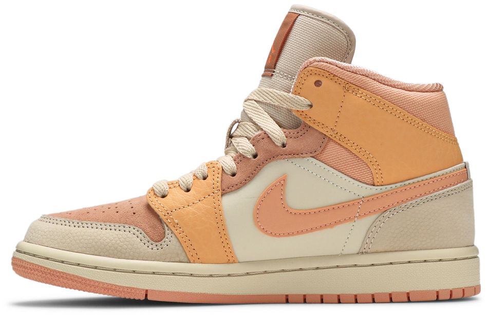 Buy Wmns Air Jordan 1 Mid 'Apricot' - DH4270 800 | GOAT